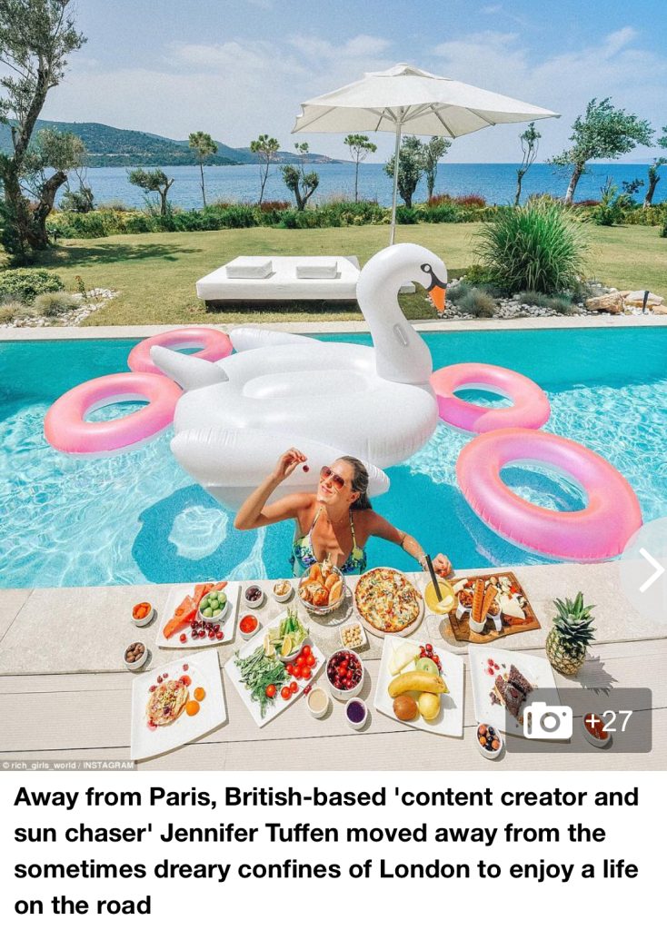 DailyMail: Meet the blessed women of Instagram